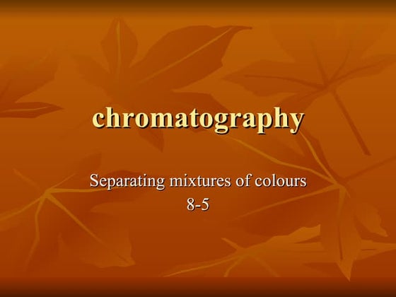 Testing A Leaf For Starch | PPT