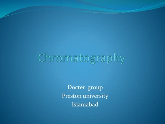 Gas Chromatography Mass Spectrometry Gc Ms Ppt