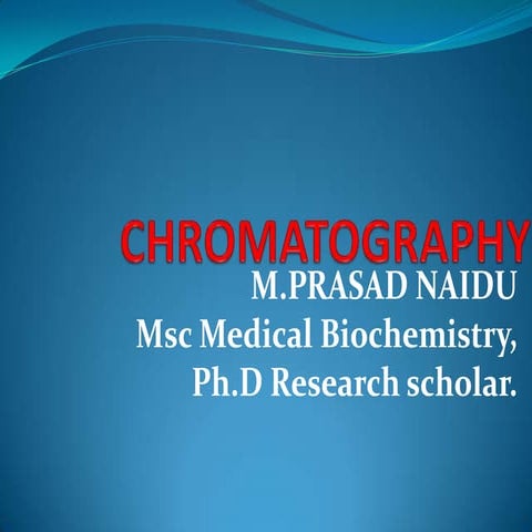 Chromatography | PPT