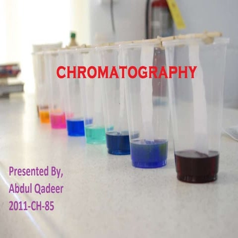 Chromatography | PPT
