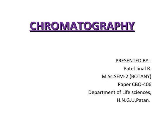 paper chromatography project class 12 | PDF | Chemistry | Science