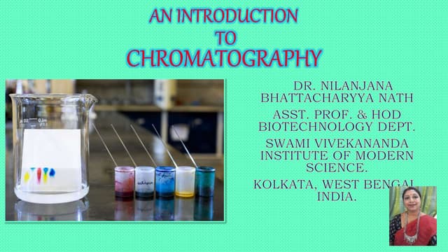 Adsorption and partition column chromatography.pptx | Chemistry | Science