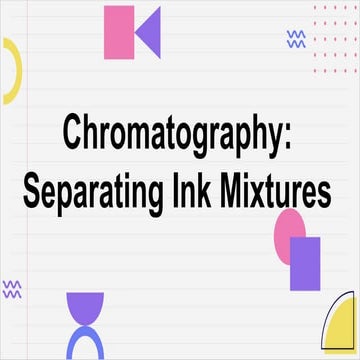 Separation of Mixtures | PPT