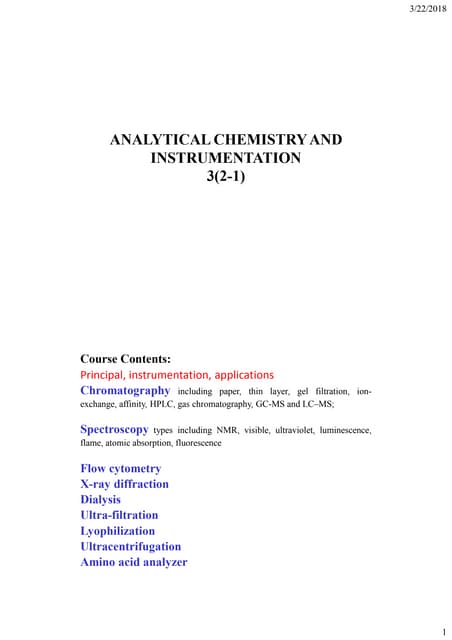 TLC, thin layer chromatography | PPT