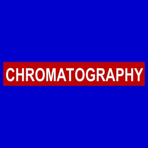 Adsorption And Partition Column Chromatography Pptx