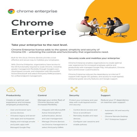 Chrome Enterprise | PDF