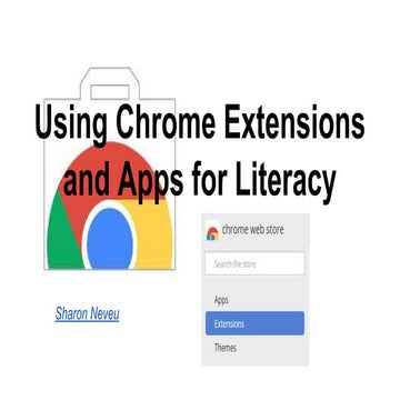 Chrome Extensions and Apps for educators | PPT
