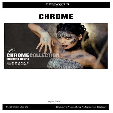 Chrome inspiration sheet_it | PDF