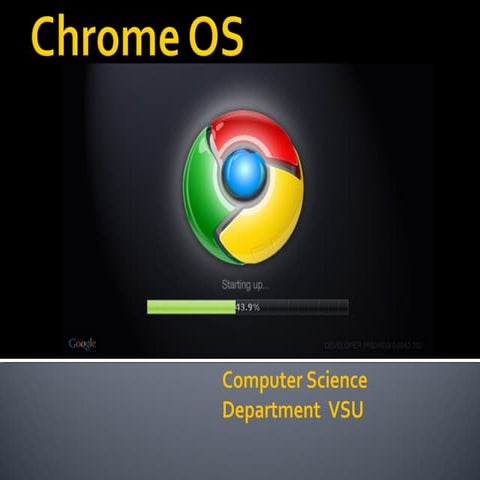 Chrome os | PPT