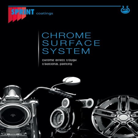 ICR Chrome surface system - English | PDF