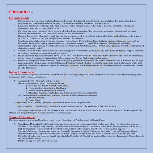 Chromite.docx
