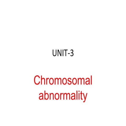 chromo abnormality.pptx
