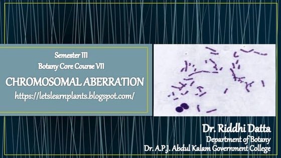 chromosomal abnormalities.ppt