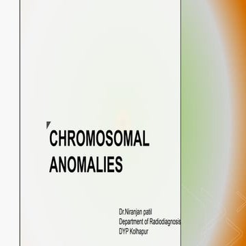 chromosomal anomalies.pptx