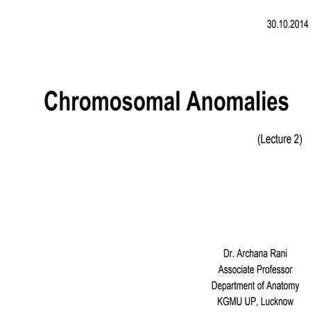 Chromosomal anomalies 2.ppt