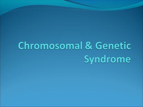 Genetics | PPT