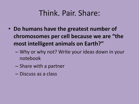 Human Molecular Genetics Understanding Chromosome Structure And
