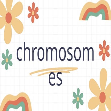 Chromosomes are threadlike structures made of protein and a single ...