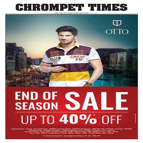 Chrompet Times | PDF