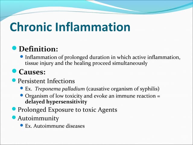 11 cellular & vascular events in acute inflammation | DOC