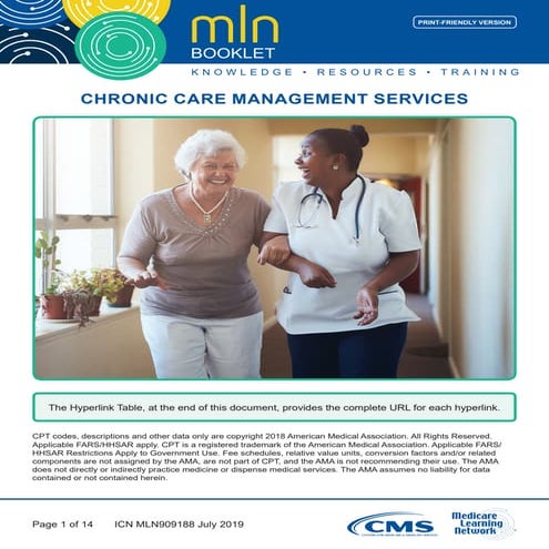 Chronic Care Management Services | PDF