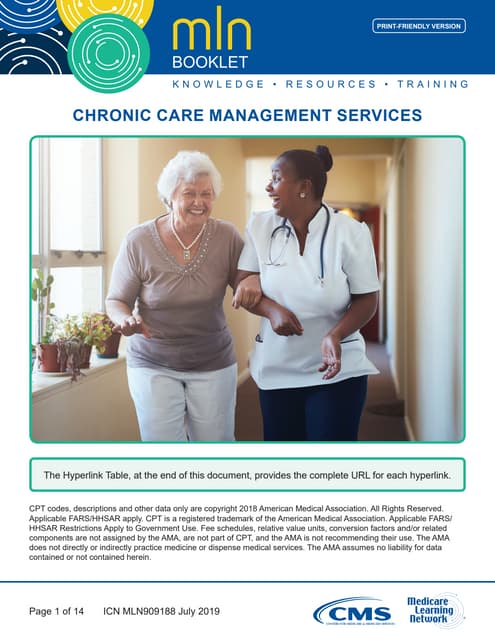 Chronic Care Management (CCM): Understand how to capture incremental ...