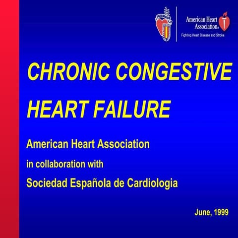 Chronic chf | PPT
