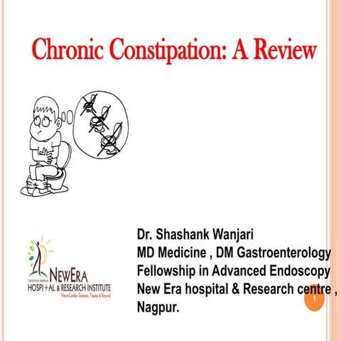 Chronic constipation presentaion final.ppt