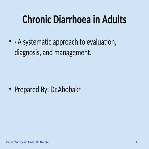 Chronic_Diarrhoea_Seminar4y in pediatric.pptx