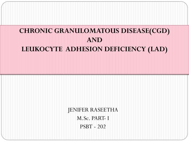 Chronic granulomatous inflammation | PPT