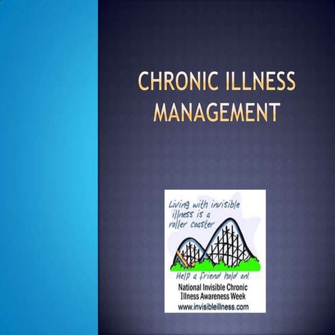 Chronic Illness Presentation | PPTX