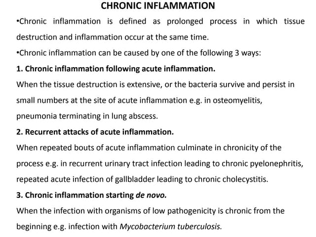 Chemical mediators of inflammation | PPTX