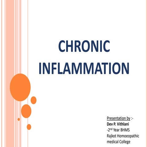 Chronic Inflammationpptx