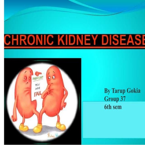 chronic kidney disease.ppt