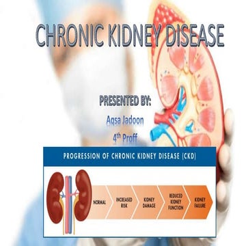 Chronic Kidney Disease Symptoms, Stages, Causes, Risk, 52% OFF