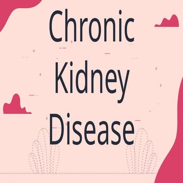 CKD Chronic Kidney Disease Parth 25.pptx