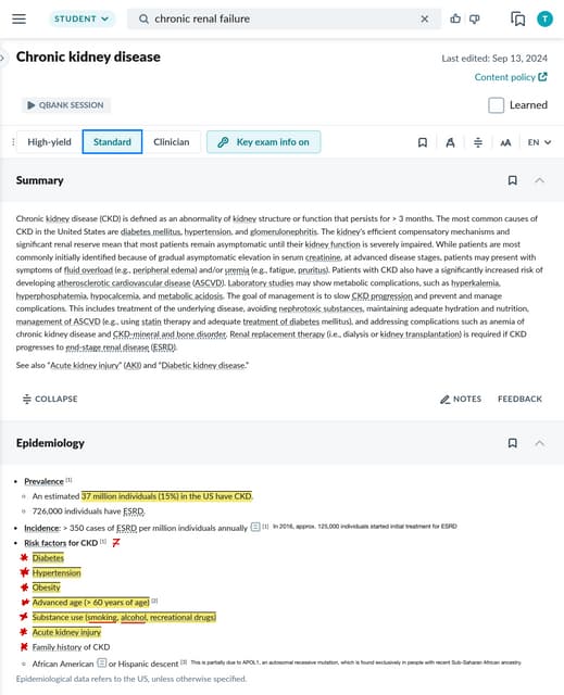 Uremia and Uremic Syndrome | DOCX
