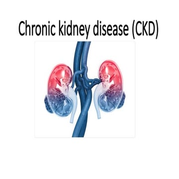 Management of ckd | PPTX