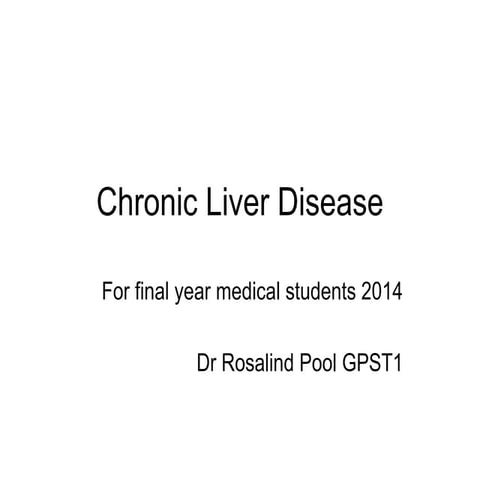 chronic_liver_disease.ppt
