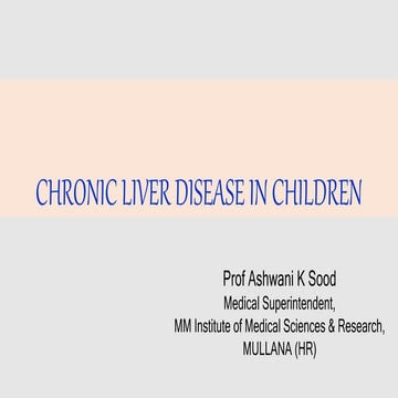 Chronic liver disease in the children .pptx