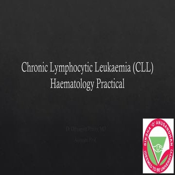 Chronic Myeloid Leukaemia (CML)_Dr Dibyajyoti Prusty, MD.pptx