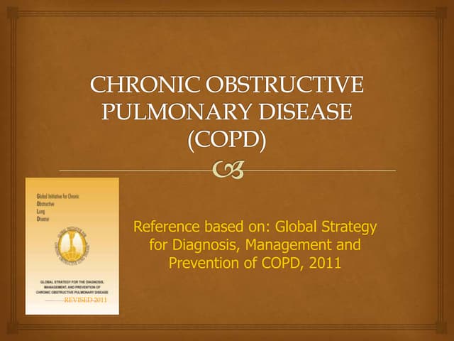 Chronic Obstructive Airway diseases | PPTX