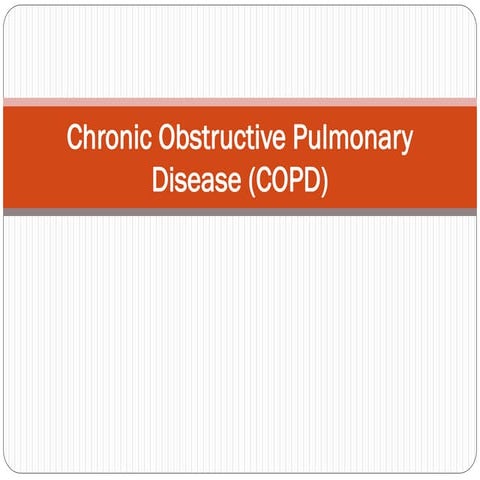 COPD | PDF