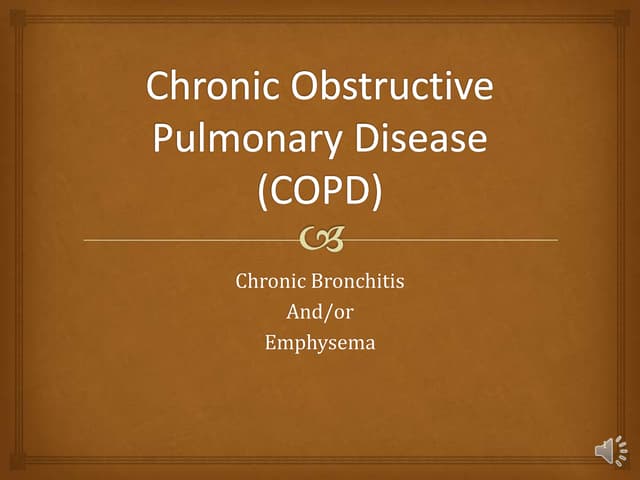 Bronchitis | PPT