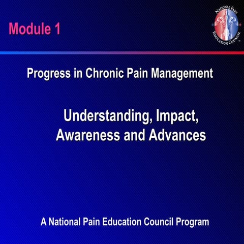 Chronic pain management | PPT