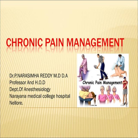 Chronic pain management | PPT