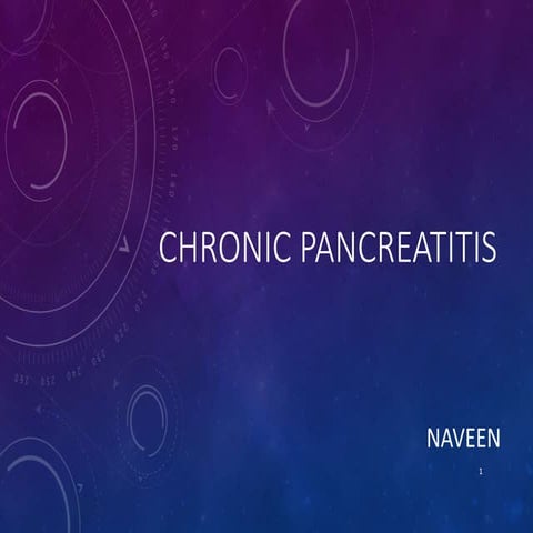 Chronic pancreatitis (2) etiology pathogenesis management.pptx