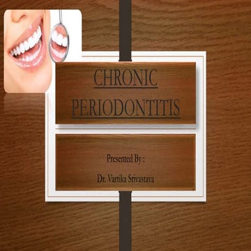 chronic periodontitis.pptx