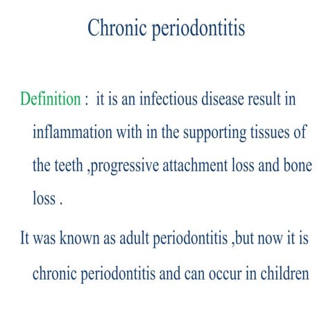 Chronic periodontitis.pptx