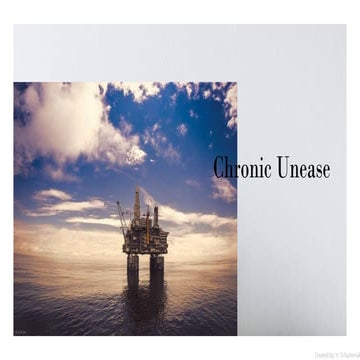 Chronic Unease in the worklplace to improve safety | PPTX